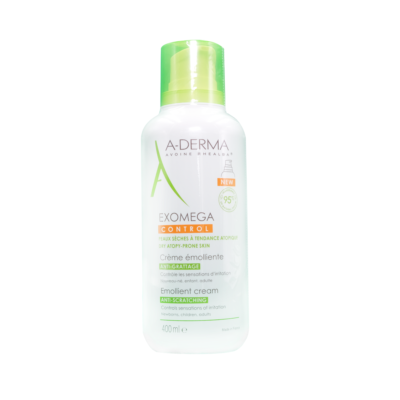 Aderma exomega control crema 400 ml – CLICKDERMA