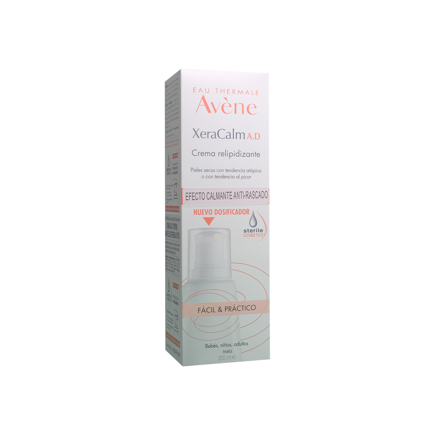 Avene Xeracalm A.D. Crema 200 ml – CLICKDERMA