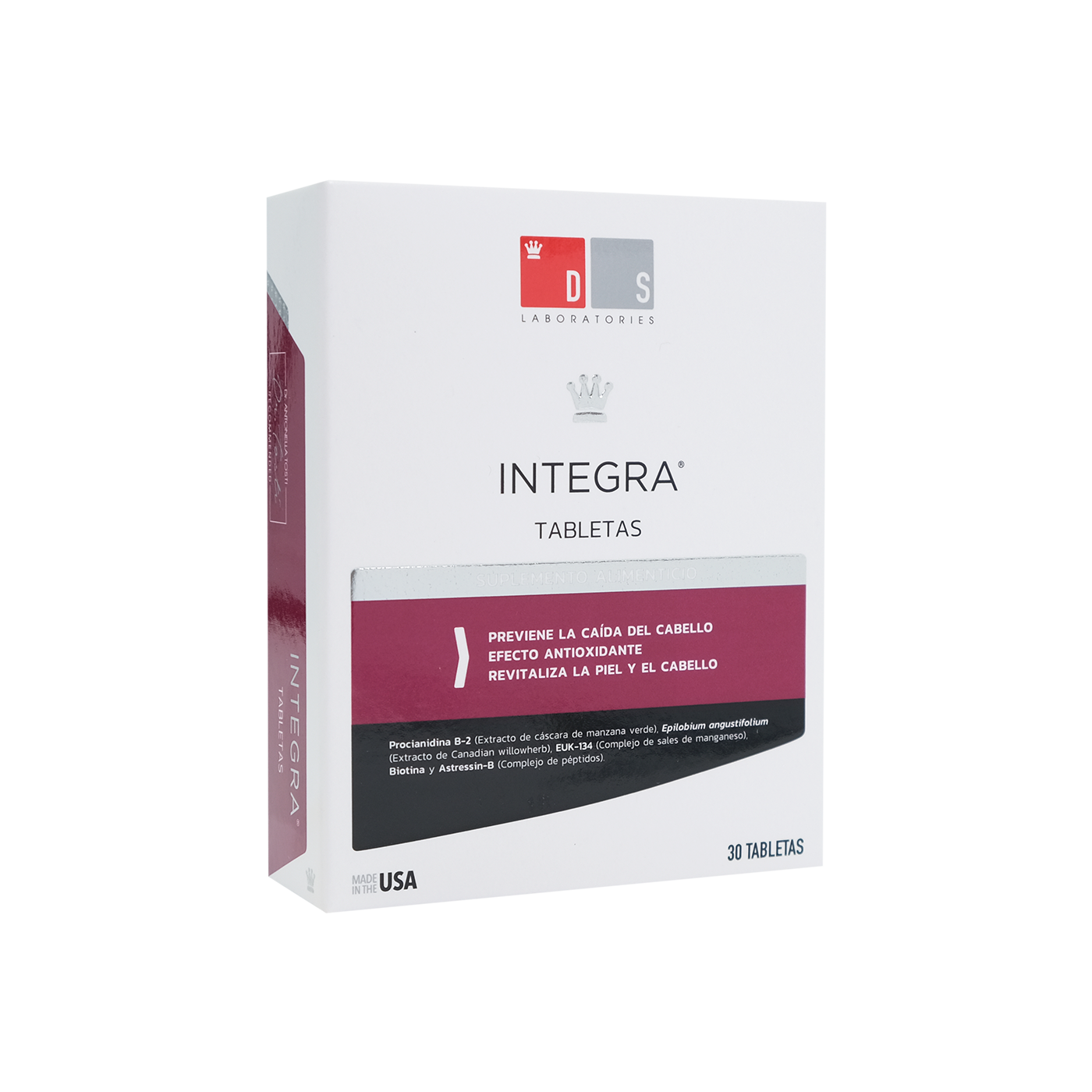 Divine skin integra c/30 tab – CLICKDERMA