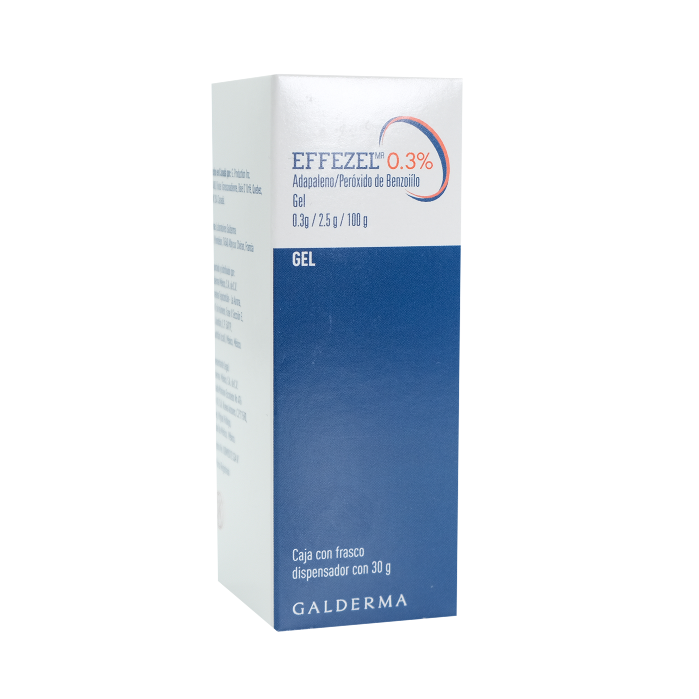 Effezel 0.3% gel fco disp 30g – CLICKDERMA